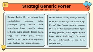 Tipe Strategi - Kelompok 5 | PPT