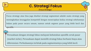 Tipe Strategi - Kelompok 5 | PPT