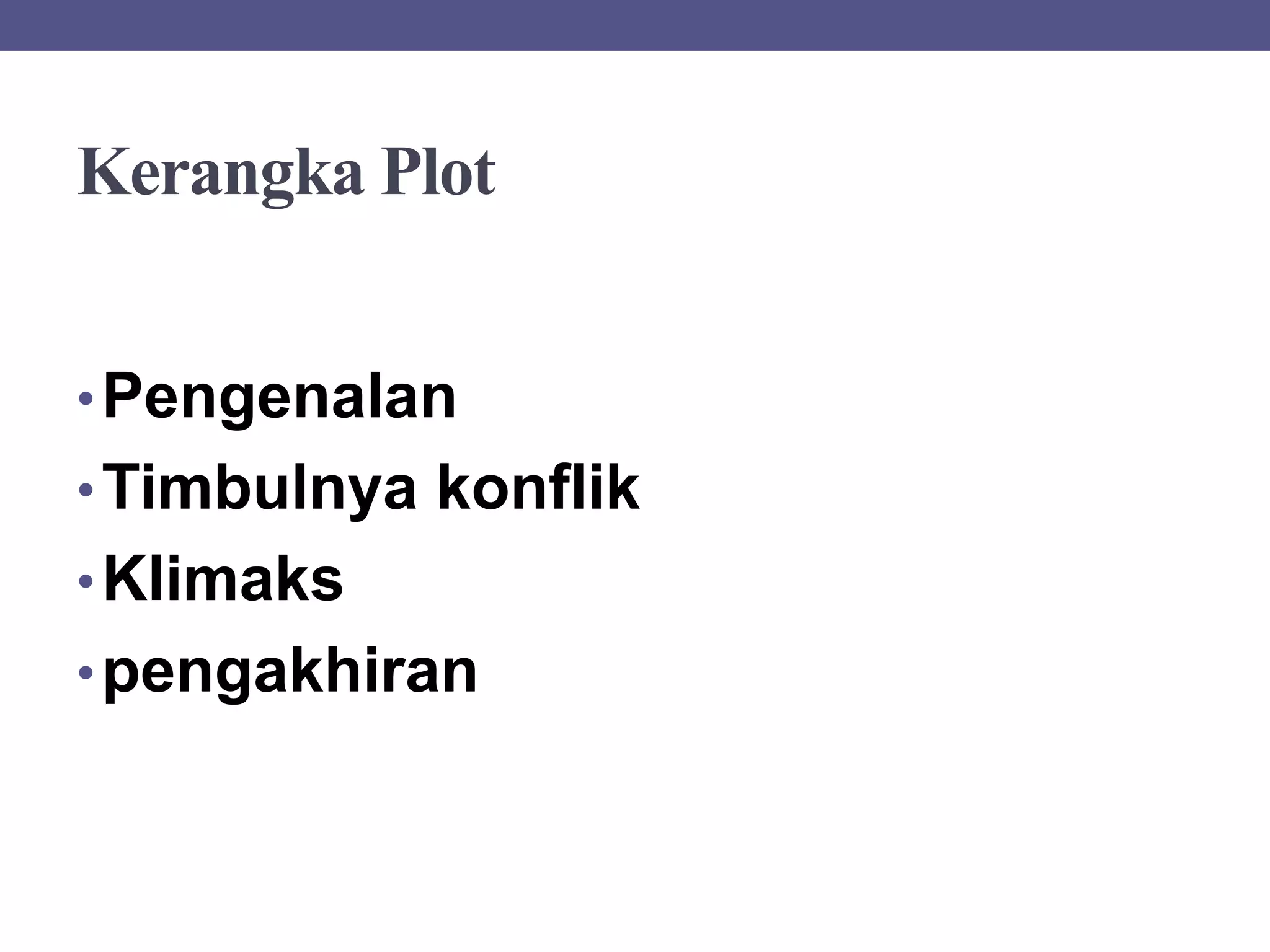 Bentuk dan Isi Cerpen (Jacob) | PPTX