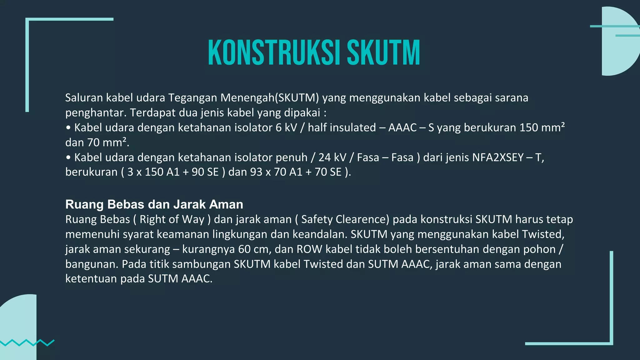 JARINGAN TEGANGAN MENENGAH (JTM) | PPTX