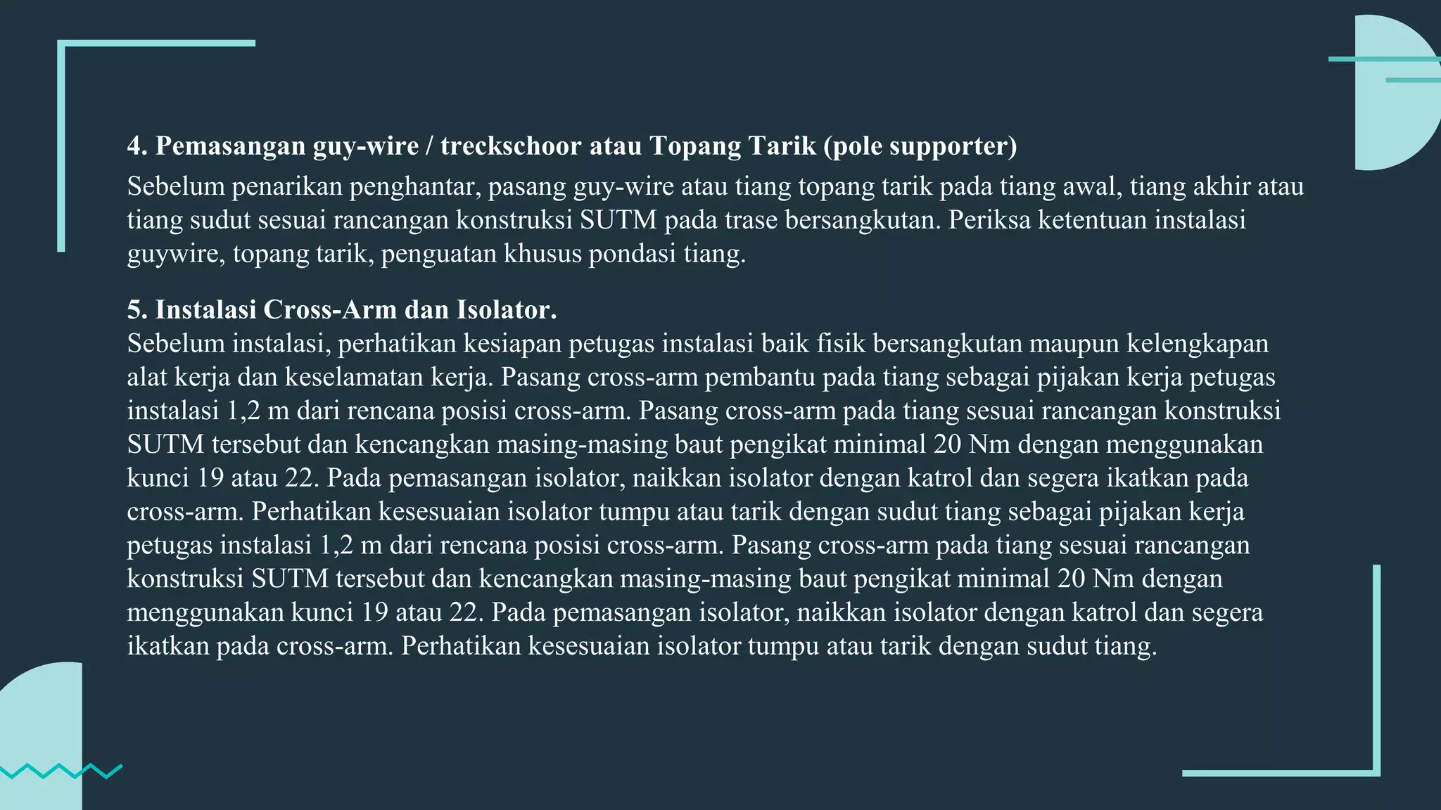 JARINGAN TEGANGAN MENENGAH (JTM) | PPTX