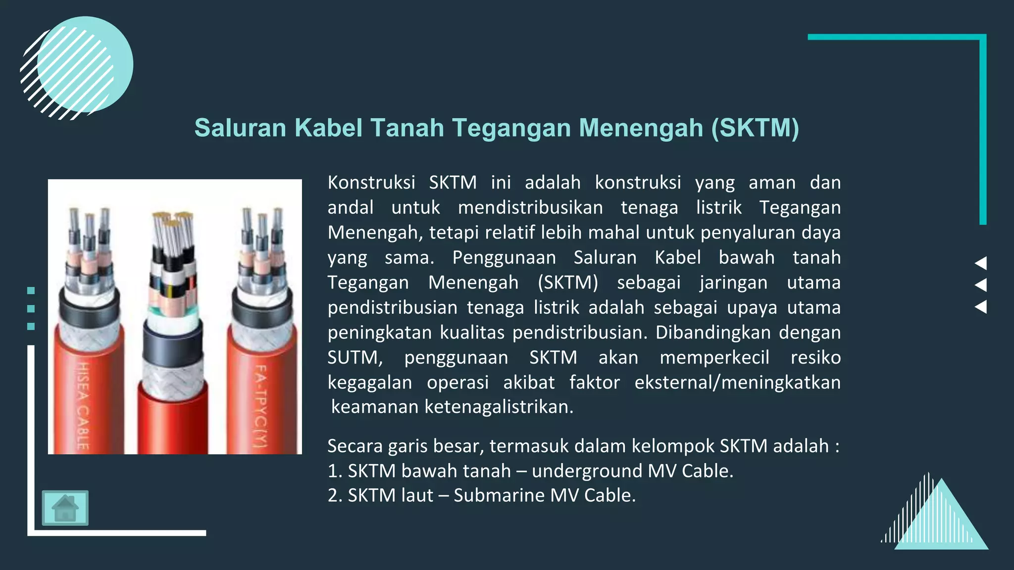 JARINGAN TEGANGAN MENENGAH (JTM) | PPTX