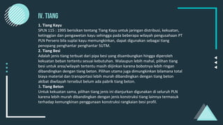 JARINGAN TEGANGAN MENENGAH (JTM) | PPTX