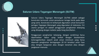 JARINGAN TEGANGAN MENENGAH (JTM) | PPTX