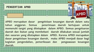 Kelompok 5 apbd | PPTX