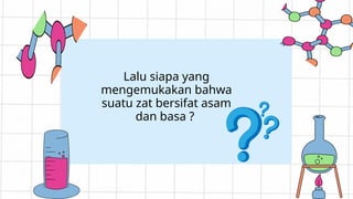Materi Asam Basa dan indikator asam basa | PPTX