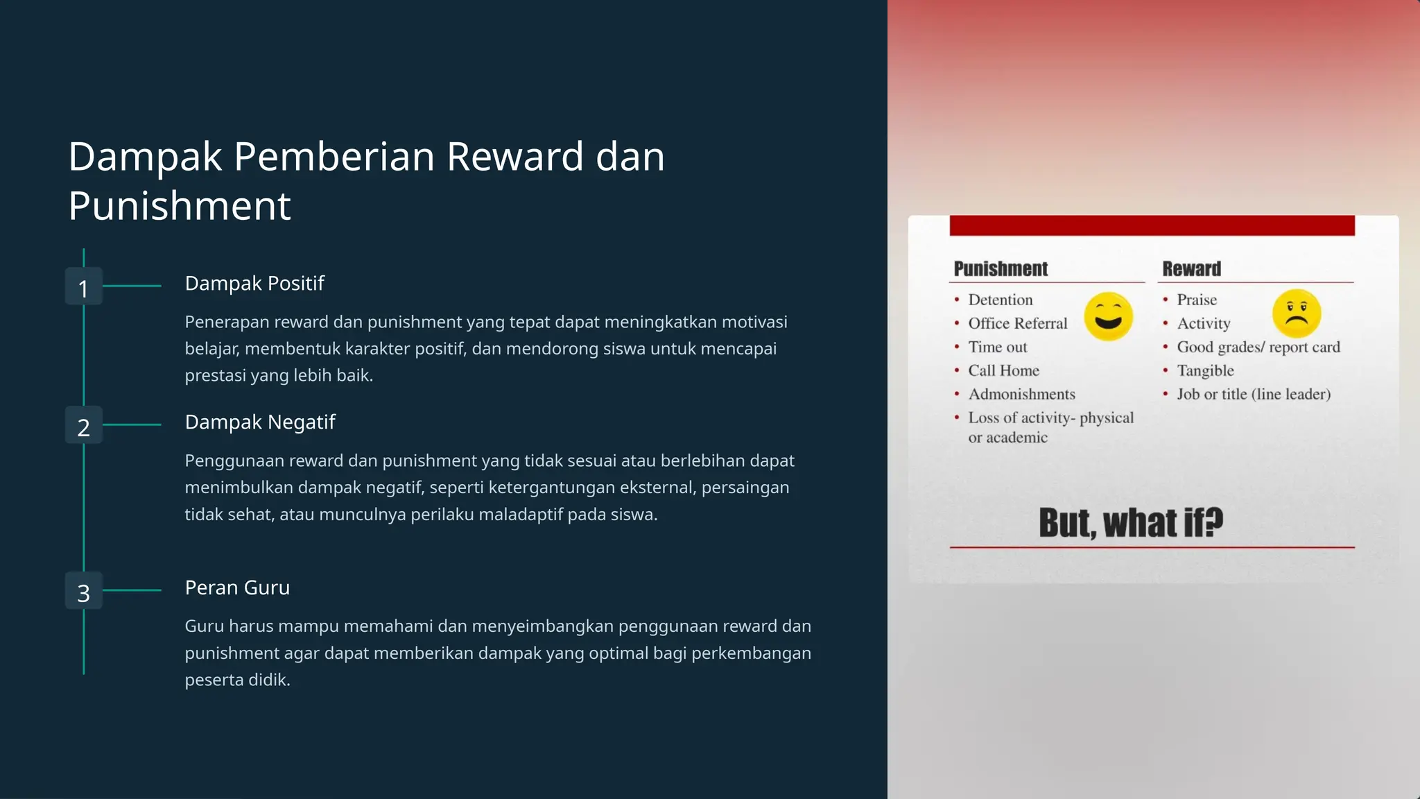 Teori Reward dan Punishment dalam Perkembangan Peserta Didik.pptx