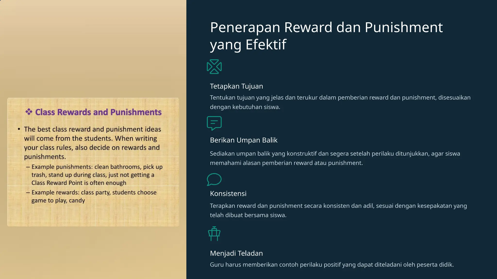 Teori Reward dan Punishment dalam Perkembangan Peserta Didik.pptx