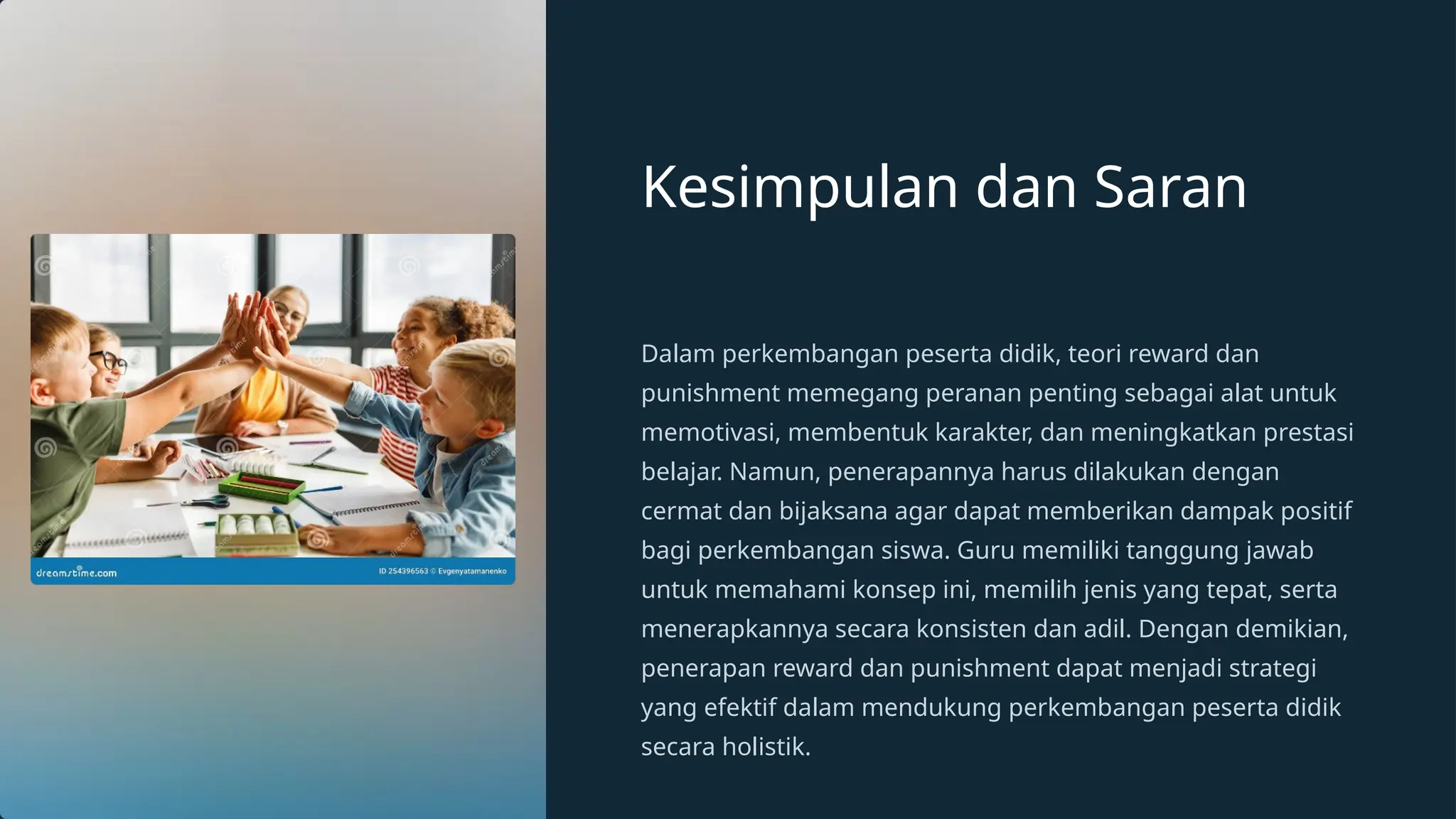 Teori Reward dan Punishment dalam Perkembangan Peserta Didik.pptx