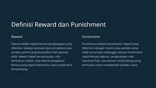 Teori Reward dan Punishment dalam Perkembangan Peserta Didik.pptx