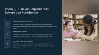 Teori Reward dan Punishment dalam Perkembangan Peserta Didik.pptx