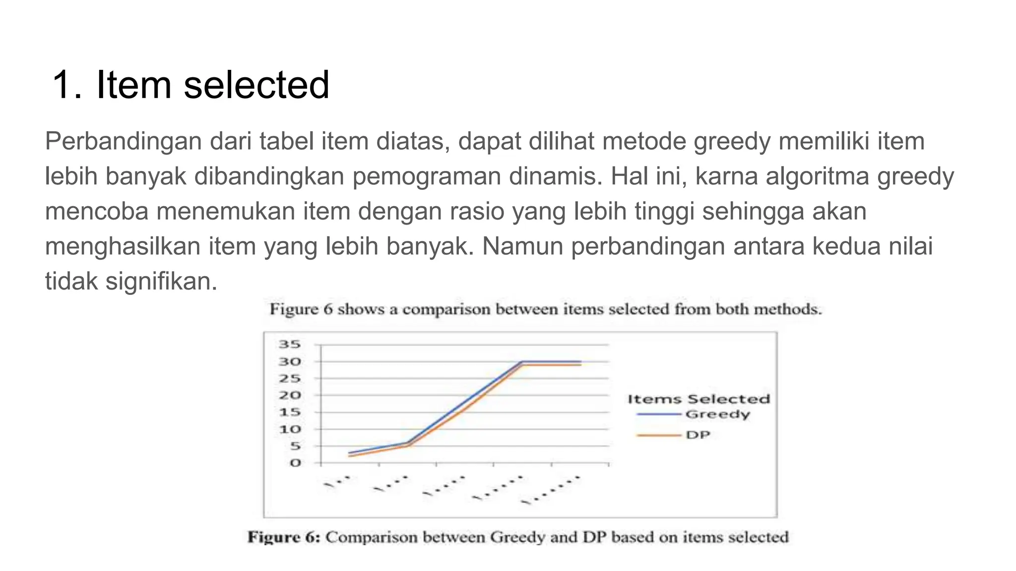 Knapsack Problem : Greedy vs Dynamic Programming | PPT Knapsack Problem : Greedy vs Dynamic Programming | PPT