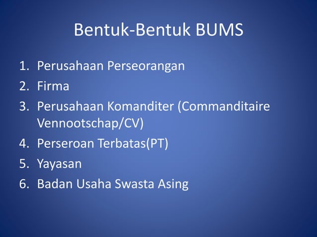 UNIT 8 BUMN BUMD BUMS Kelas 11 ppt ekonomi | PPTX