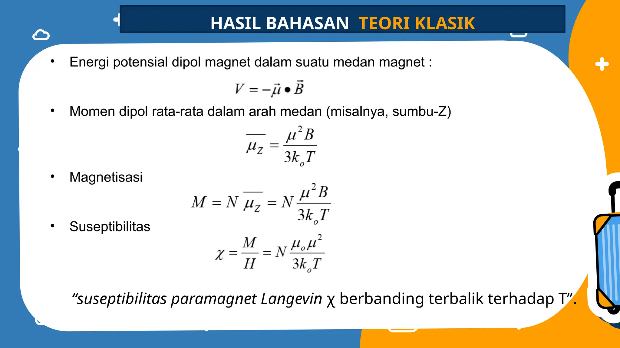 PPT MATA KULIAH FISIKA ZAT PADAT BAB BAHAN MAGNETIK | PPTX