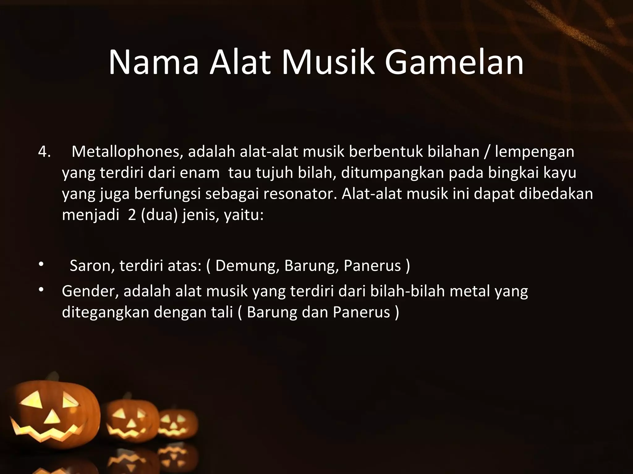 seni gamelan | PPT
