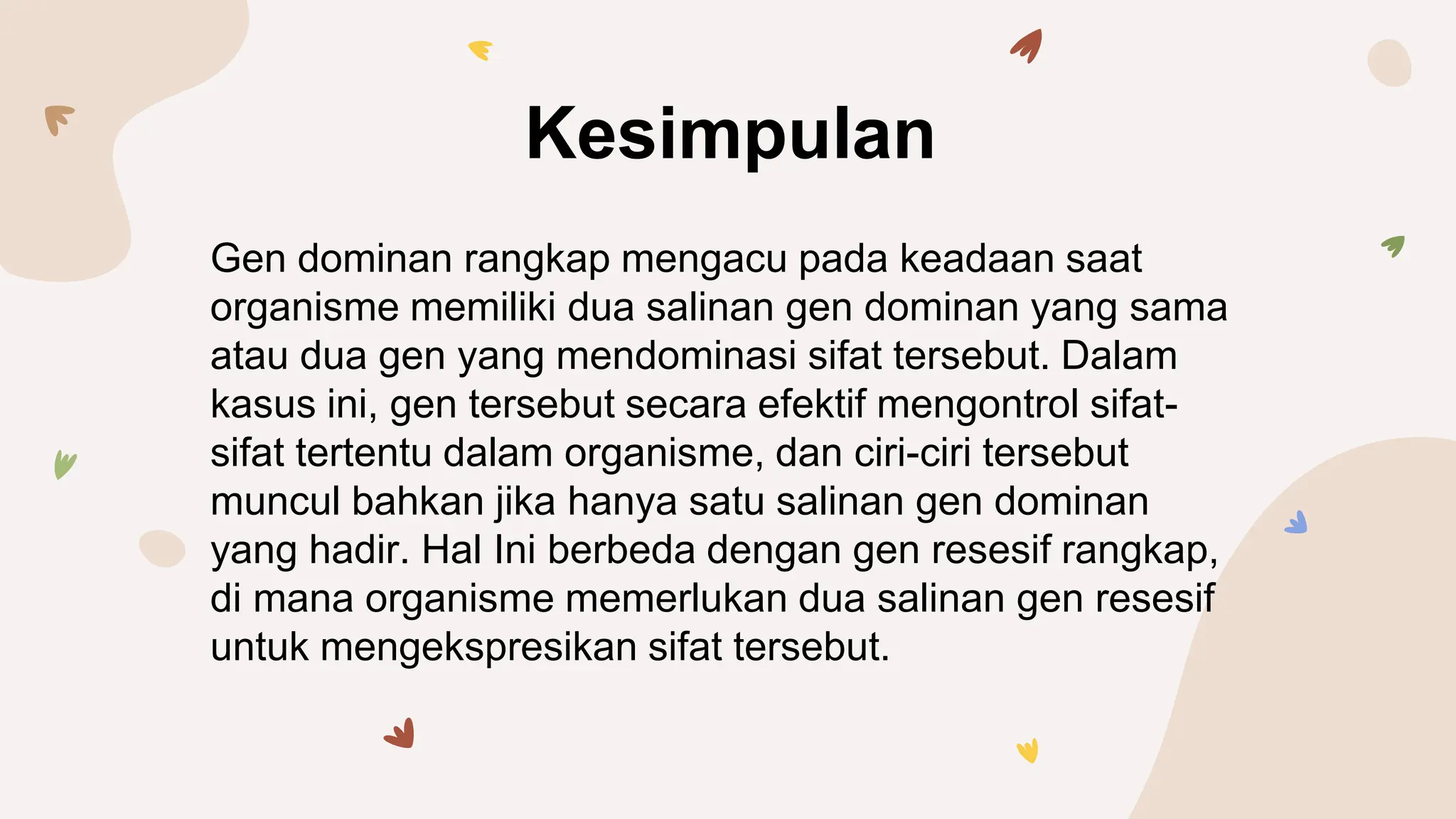 KELOMPOK 5 GENETIKA gen dominan rangkap.pptx