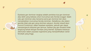 KELOMPOK 5 GENETIKA gen dominan rangkap.pptx