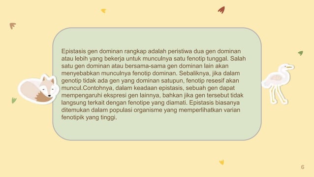 KELOMPOK 5 GENETIKA gen dominan rangkap.pptx