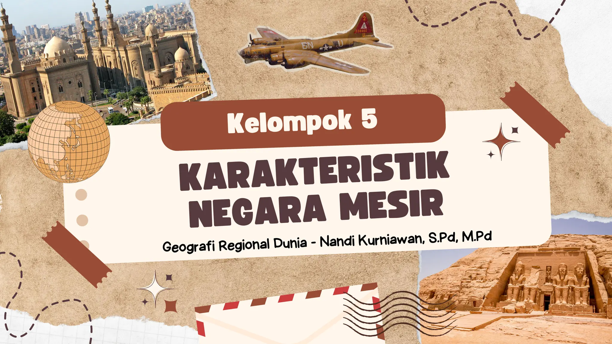 Karakteristik Negara Mesir (Geografi Regional Dunia) | PDF