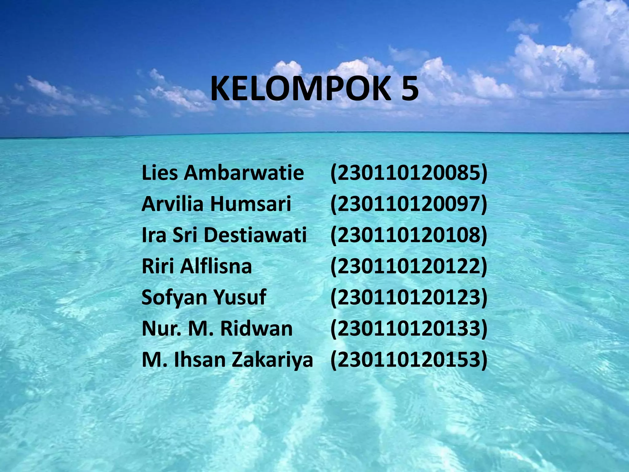 Ikan Intertidal | PPTX