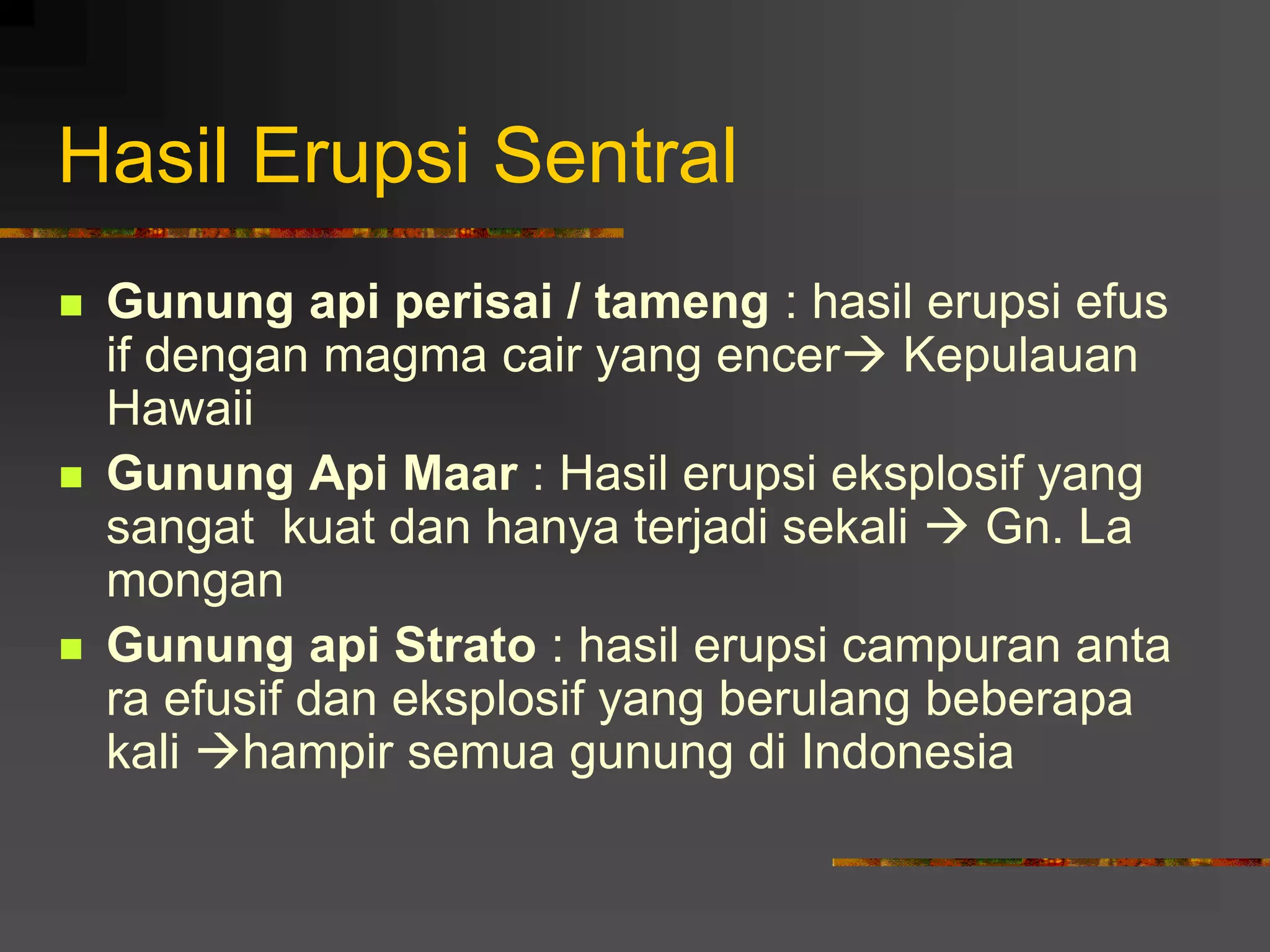 TENAGA EKSOGEN DAN TENAGA ENDOGEN | PPTX