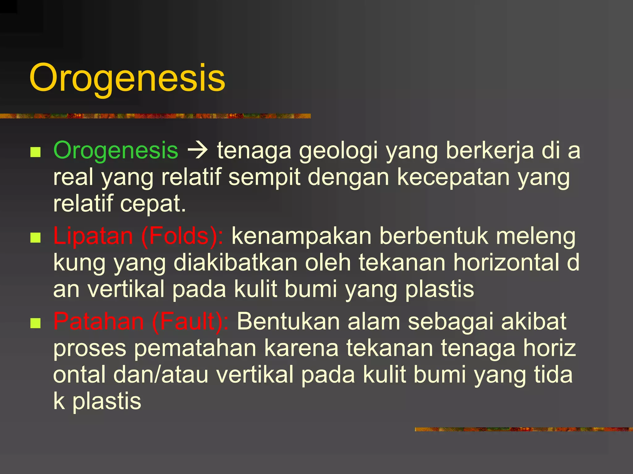 TENAGA EKSOGEN DAN TENAGA ENDOGEN | PPTX