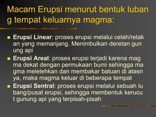 TENAGA EKSOGEN DAN TENAGA ENDOGEN | PPTX