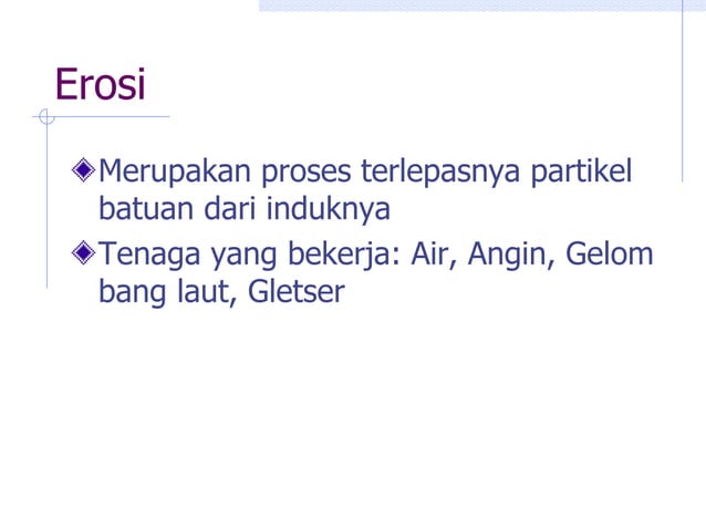 TENAGA EKSOGEN DAN TENAGA ENDOGEN | PPTX