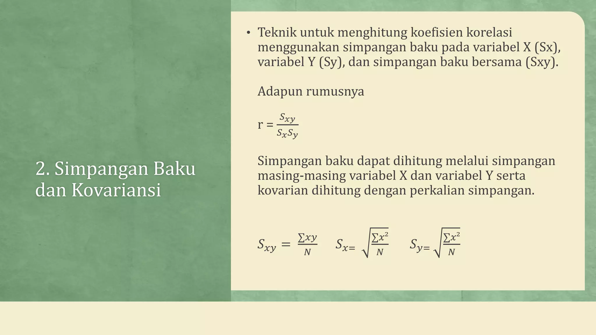 KORELASI LINIER SEDERHANA DAN REGRESI LINIEAR.pptx