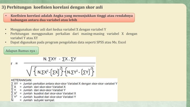 KORELASI LINIER SEDERHANA DAN REGRESI LINIEAR.pptx