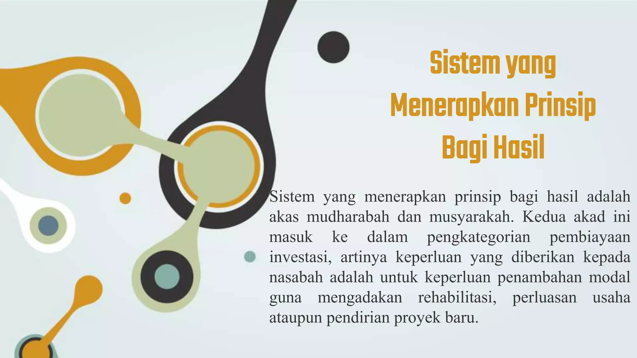 manajemen resiko bagi hasil bank syariah | PPT