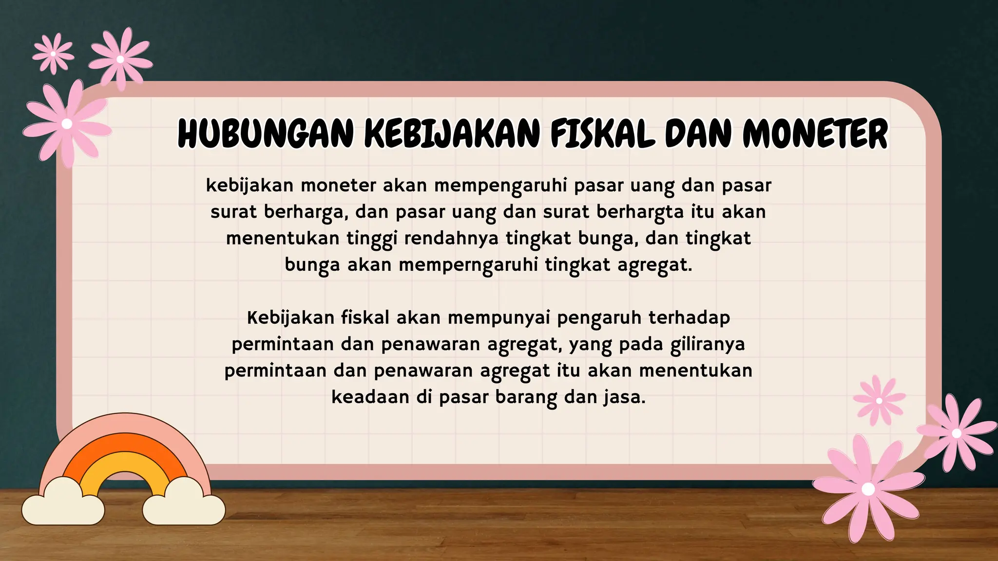 Kelompok 5 Menganalisis Kebijakan Fiskal dan Moneter - Ekonomi Makro 2.pdf
