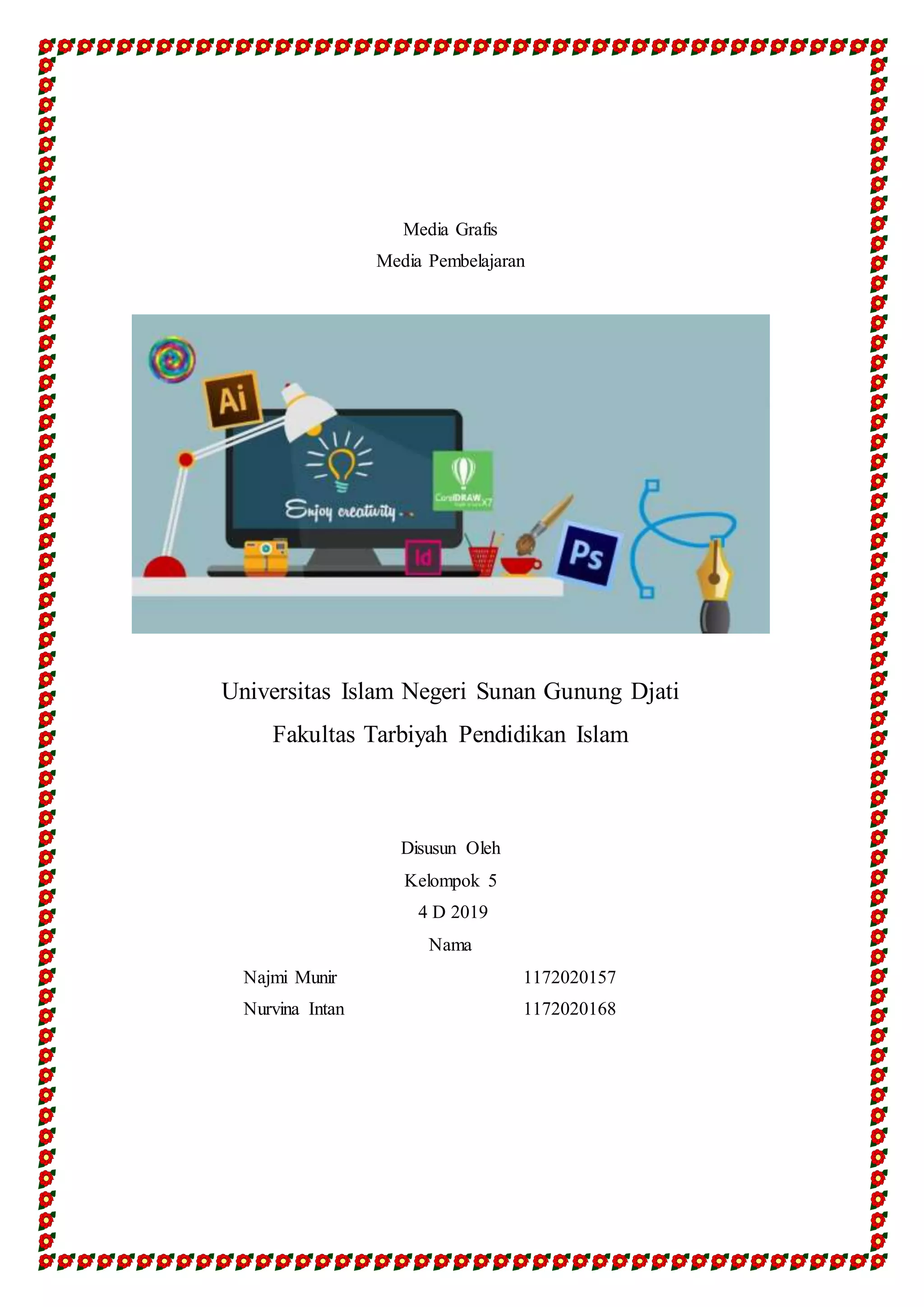 Modul media pembelajaran Kelompok 5 media grafis | PDF