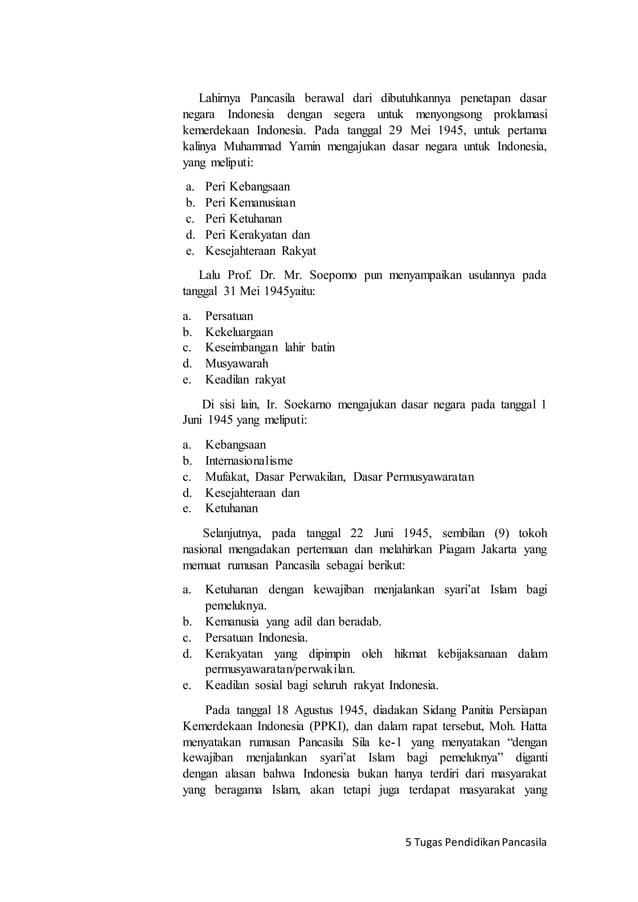 kelompok 5 pancasila sebagai filsafat tugas tik | PDF