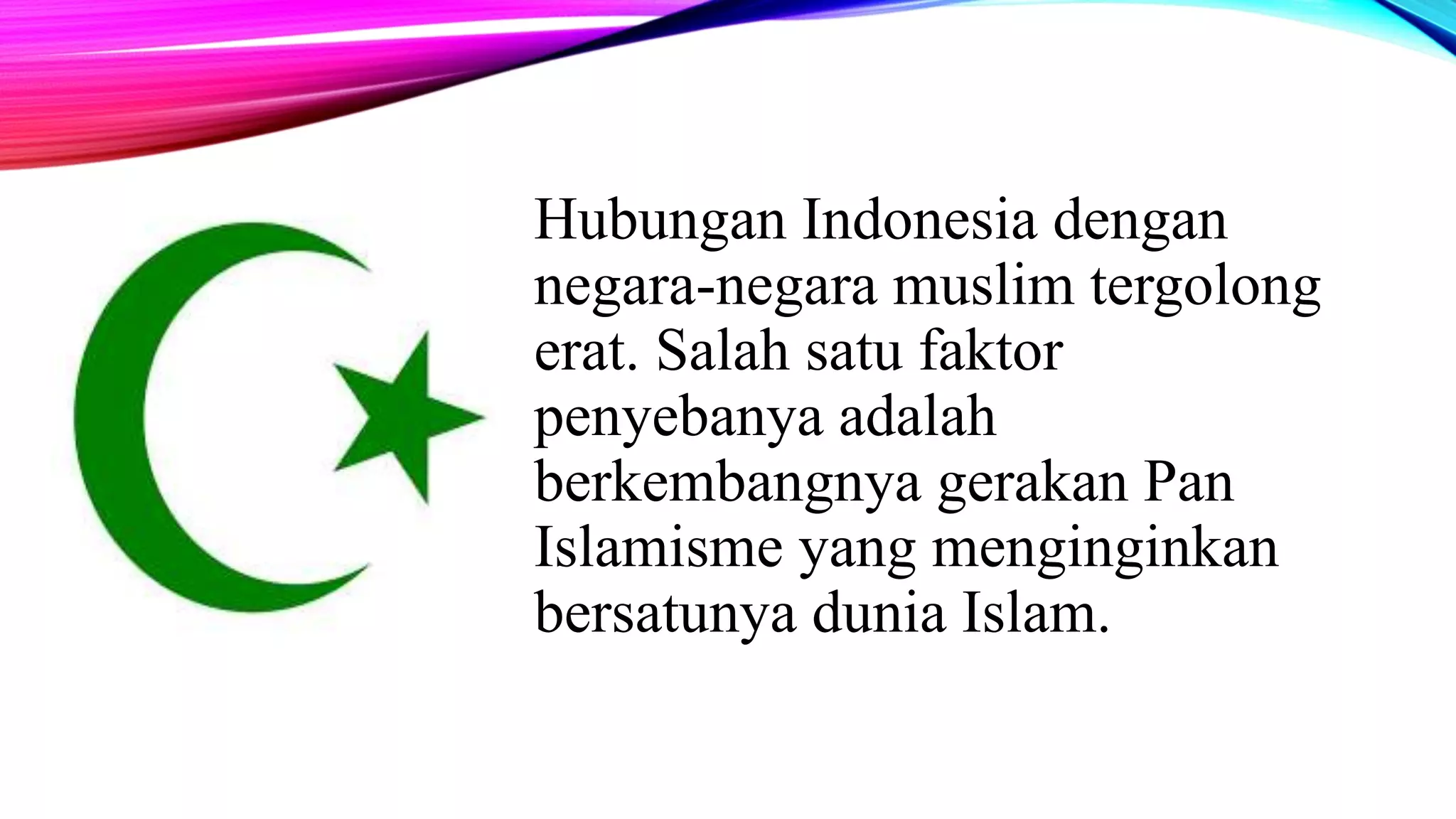 Kelompok 5 pan islamisme | PPTX