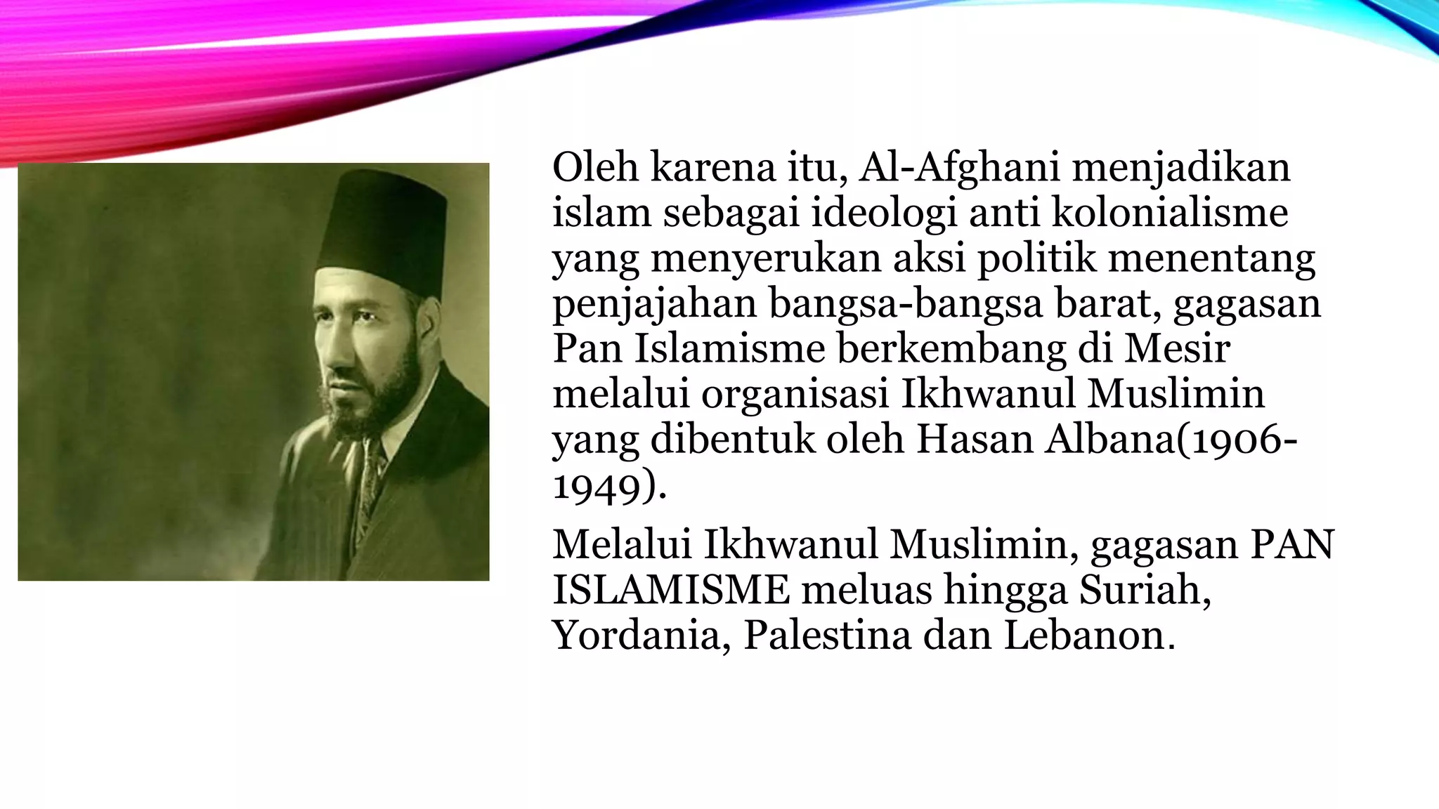 Kelompok 5 pan islamisme | PPTX