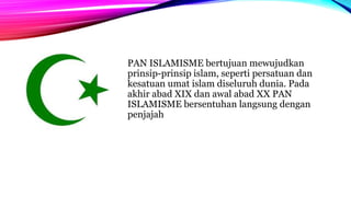 Kelompok 5 pan islamisme | PPTX