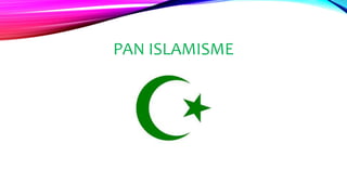 Kelompok 5 pan islamisme | PPT