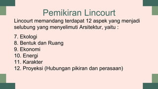 pemikiran M. Lincourt.pptx