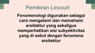 pemikiran M. Lincourt.pptx