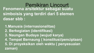 pemikiran M. Lincourt.pptx