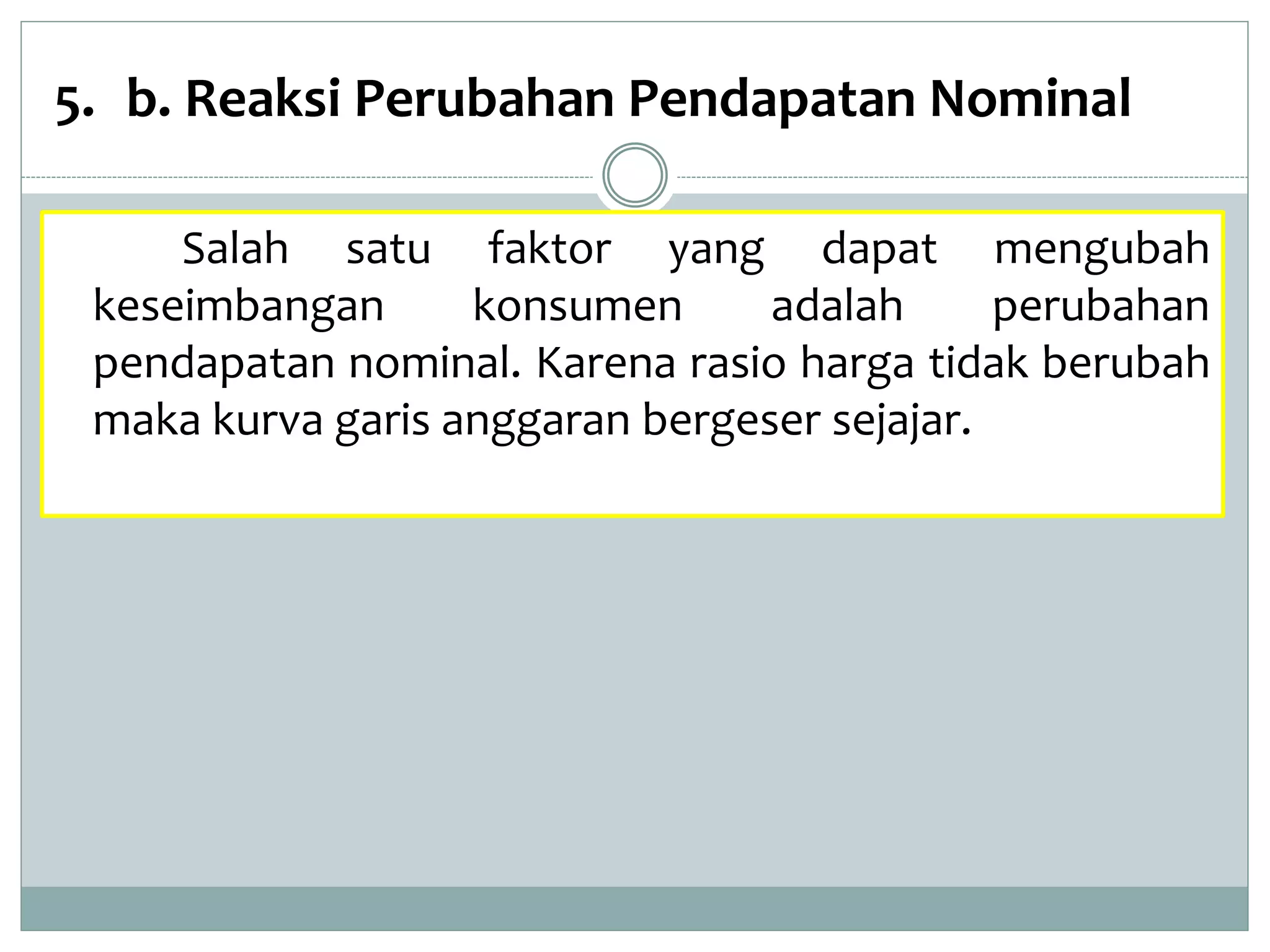 Kelompok 5 (pendekatan ordinal) | PPTX