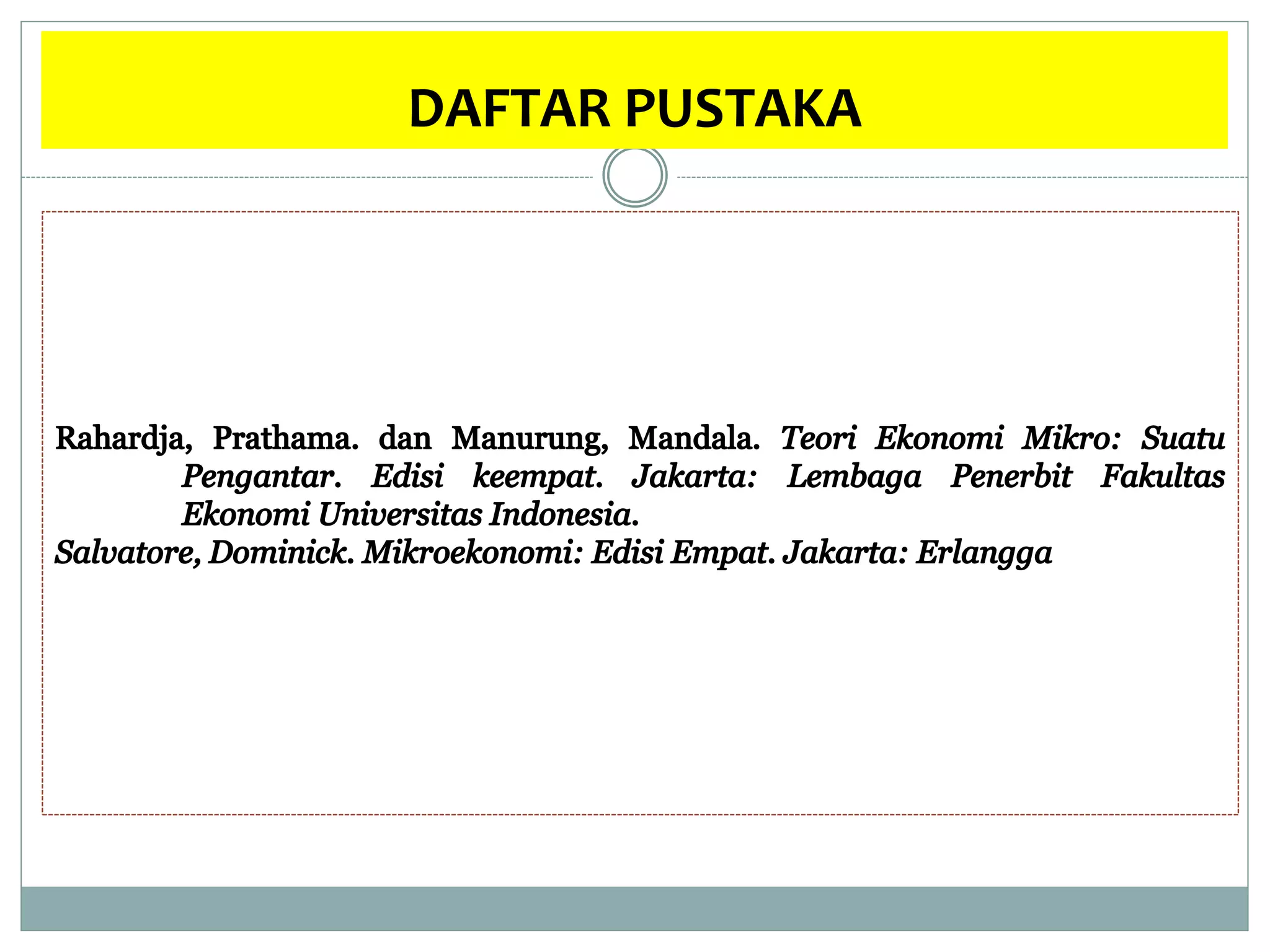 Kelompok 5 (pendekatan ordinal) | PPTX