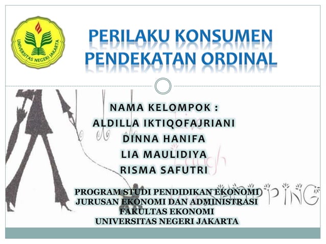 Kelompok 5 (pendekatan ordinal) | PPTX