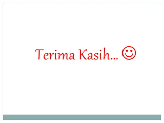 Kelompok 5 (pendekatan ordinal) | PPTX