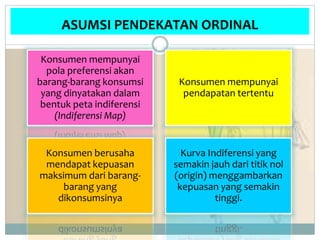 Kelompok 5 (pendekatan ordinal) | PPTX