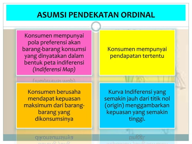 Kelompok 5 (pendekatan ordinal) | PPTX