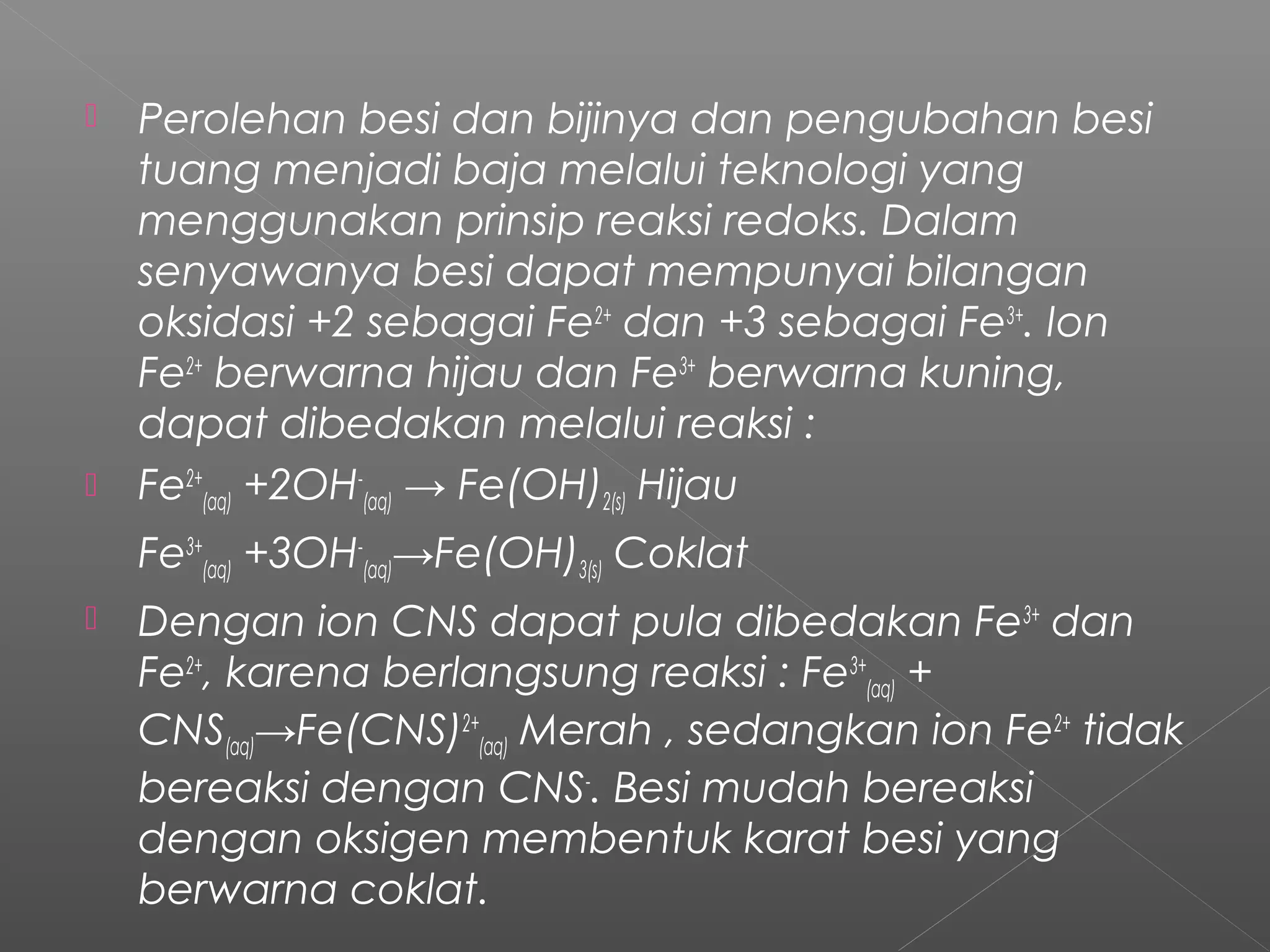 Penetapan Kadar Fe dalam Tawas Ferri Ammonium Sulfat | PPT