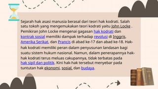 KONSEP DASAR MEMAHAMI HAK ASASI MANUSIA ATAU HAM | PPTX