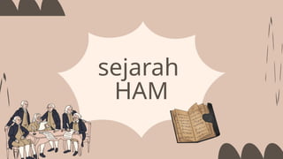 KONSEP DASAR MEMAHAMI HAK ASASI MANUSIA ATAU HAM | PPTX